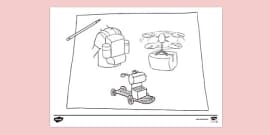 Design Prototype Colouring | Colouring Sheets (teacher made)