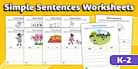 Unscramble the Sentences