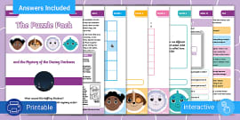 Puzzle Pack - Volume 1 - Logic Puzzles For Kids - Twinkl