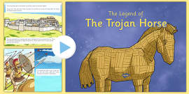 KS2 Helen of Troy PowerPoint