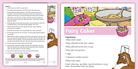 👉 KS1 Cooking Recipes