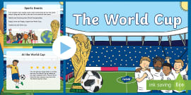 The World Cup Map Worksheet - The World Cup Map Worksheet
