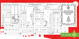 Christmas Maths Pack