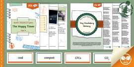 *Year 4 Earth's Climate & Cycles Display Pack* - Twinkl