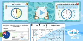 Maths Quarter Turn and Half Turn PowerPoint (teacher made)