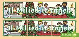 Maltese Religion Display Banner (teacher made) - Twinkl