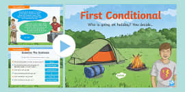 Conditional Clauses: ESL First Conditional Worksheet
