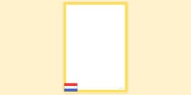FREE! - Simple Blank Child With Thumbs Up Page Border | Page Borders ...