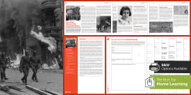 Second World War Comprehensions Resource Pack