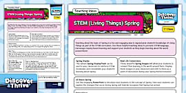 Easter (Living Things) Teaching Ideas 2nd Class