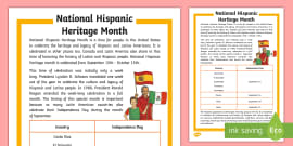 Hispanic Heritage Month PowerPoint | Twinkl (teacher made)