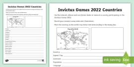 Invictus Poem - KS2 - Invictus Games - 23rd Sept 2017