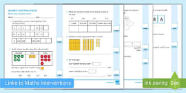 Year 4 Maths Assessment Pack: Term 1 (teacher made)