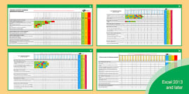 Victorian Curriculum Year 6 Mathematics Assessment Spreadsheet