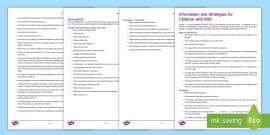 My Child is Overeating: Children with Autism Adult Guidance