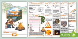 EYFS Forest and Woodland Science Experiments Resource Pack