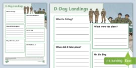 What is D-Day? For Kids | Twinkl Resources & Information