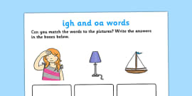 AI or EE Sound Worksheet (teacher made)