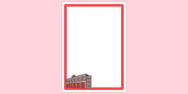 FREE! - Fire Truck Page Border | Page Borders | Twinkl