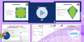 What is a geometric shape? | Teaching Wiki | Shapes | Twinkl