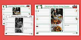 Christmas Words | KS1 Christmas Descriptive Word Mat