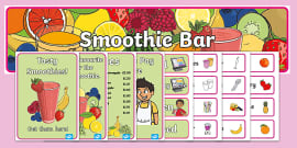 Design a Smoothie Activity (teacher made) - Twinkl