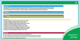 Report Comment Bank PDF | Report Writing | CfE | Twinkl