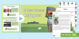 Refugee Week Differentiated Reading Comprehension Activity