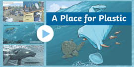 A Place for Plastic | Ocean Pollution Story for Ages 7-11