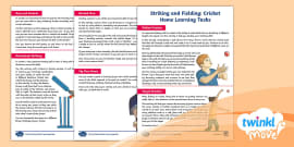 Cricket Lesson Plans I Year 4 I Twinkl Move PE Planning KS2