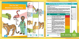 The Zoo Vet | Guided Reading Follow-Up Activities KS1