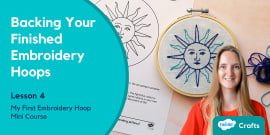 Simple Viking Embroidery Pattern Design (teacher made)