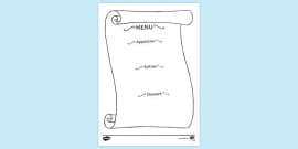 FREE! - Scroll Rolled Up Colouring Sheet | Colouring Sheets