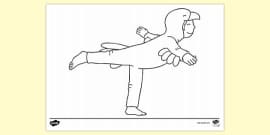 FREE! - Persevering Parrot Colouring Sheet (teacher made)