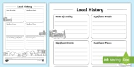 KS1 Nigeria Fact File Template,Nigeria - Twinkl