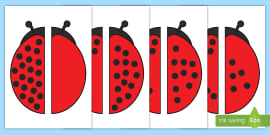 FREE! - Ladybird Spots Counting Worksheet - Maths Resource