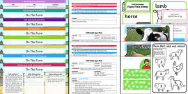 EYFS Farm Activity Planning/Continuous Provision (Reception)