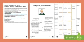 Classic Poems Pack - Poems For Grade 7 - South Africa