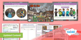 All About the Great Fire of London PowerPoint (teacher made)