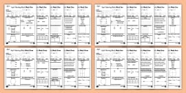 First Grade August Morning Work Bundle (Teacher-Made)