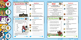 Little Red Riding Hood Story Writing Flap Book - Twinkl