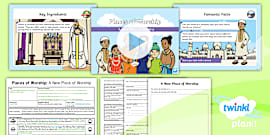 Special Places RE KS1 - Places of Worship Lesson