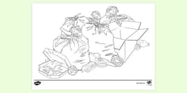 FREE! - Harakeke Pile Colouring Sheet | Colouring Sheets