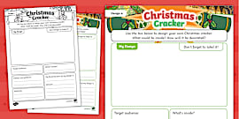 Design a Christmas Jumper Worksheet