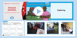 Financial Education Complete Lesson Pack - Ages 9-11