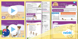 Pack PE - Display Resources - Twinkl Move - Primary PE