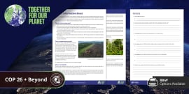 COP26: Transport Reading Comprehension | Science | Beyond