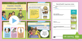 Mental Health Awareness Week KS1 Assembly Pack | Twinkl