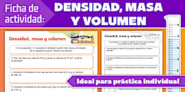 Experimento: La densidad