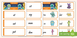 Twinkl Phonics: Speech Sound Cards Display (teacher made)